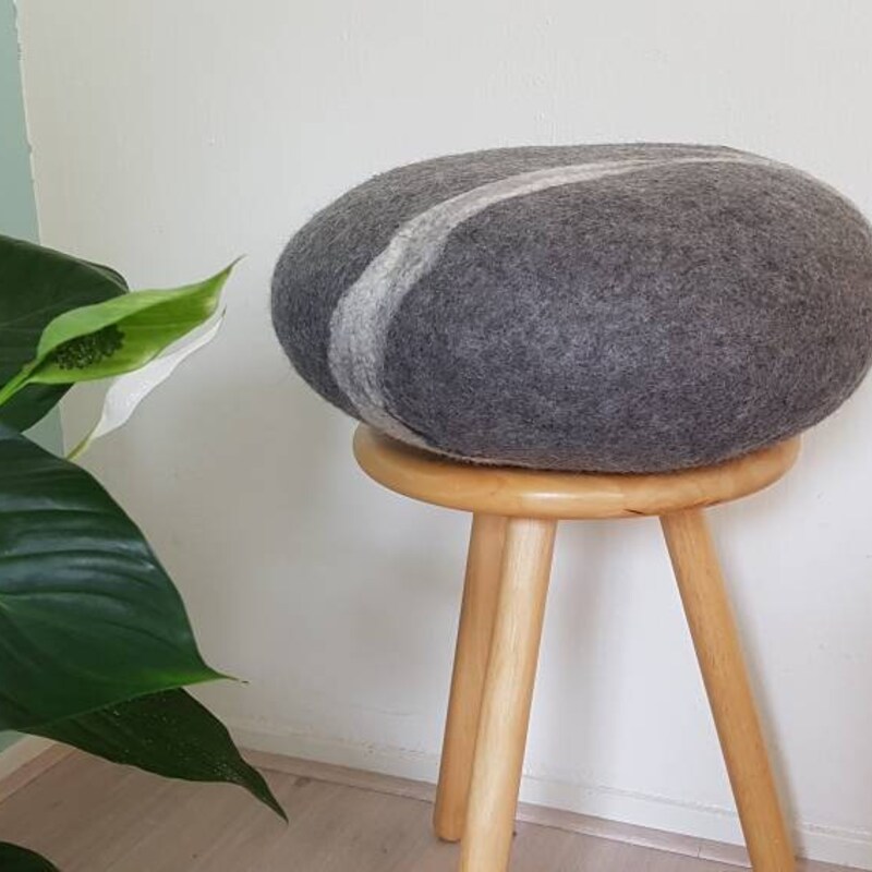 Felted Wool Rock - Etsy