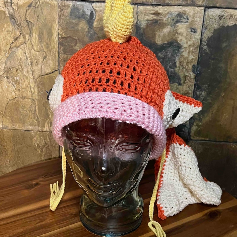 Magikarp Hat - Etsy