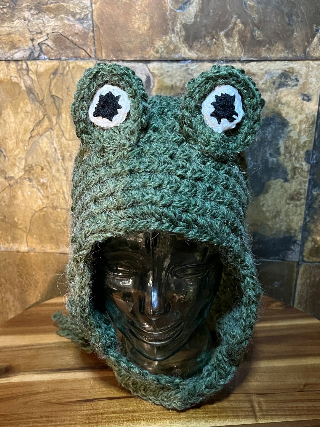 Crochet Frog Earflap Beanie Pattern - Etsy