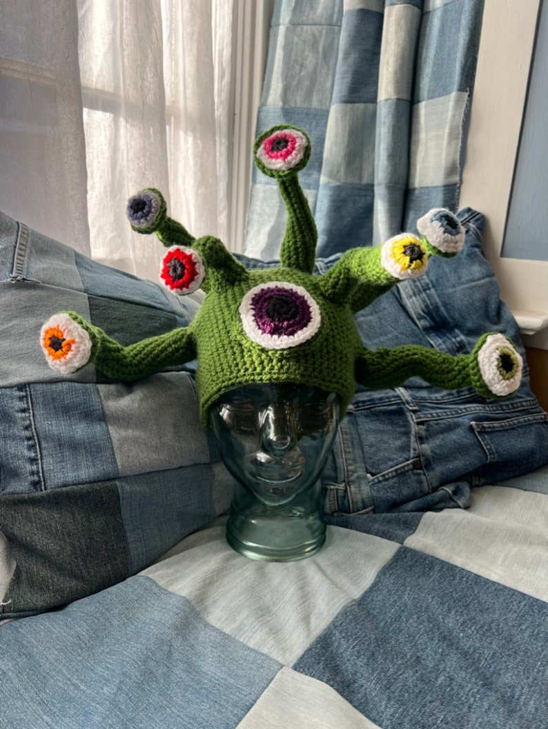 Beholder Hat Crochet Pattern - Etsy