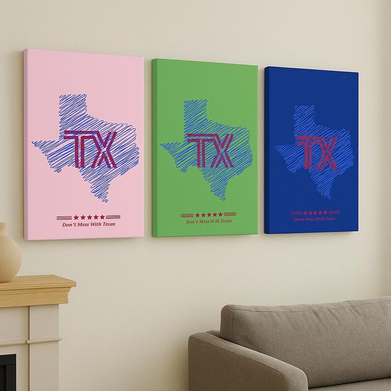 Wisconsin Wall Art, Pink State Map Print, Colorful Wisconsin Poster ...