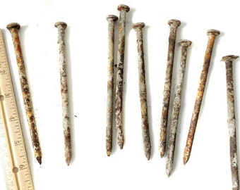 Rusty nails | Etsy