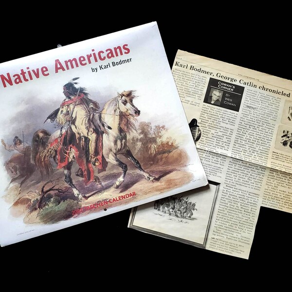 Native Americans Calendars - Etsy