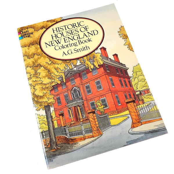 Dover Coloring Book - Etsy