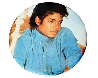 Michael Jackson Button - Etsy