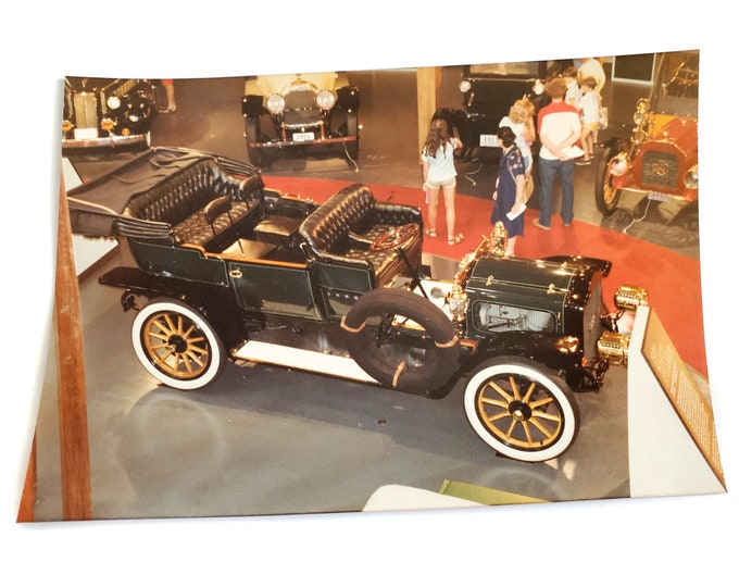 1909 White Model M Steam Car Antique White Steamer Car Photo - Etsy