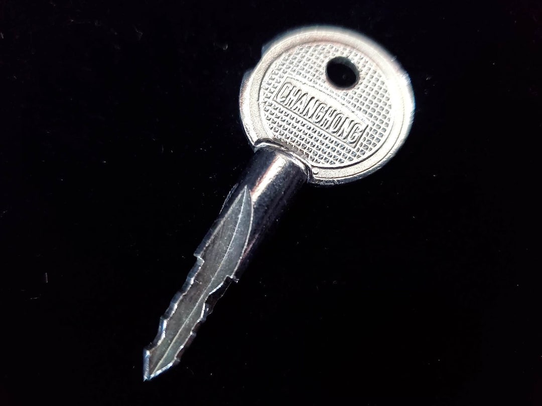 Cruciform Key 4-sided Cross Key X-shaped Weird Key Marked - Etsy