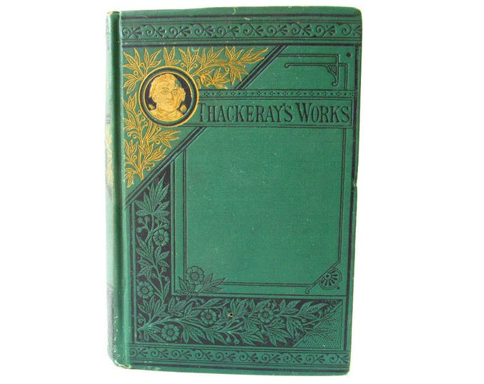 William Thackeray Works the Paris Sketchbook Irish Eastern - Etsy