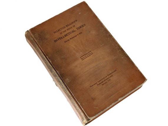 Bound Thesis Dissertation Selected Readings Study of - Etsy