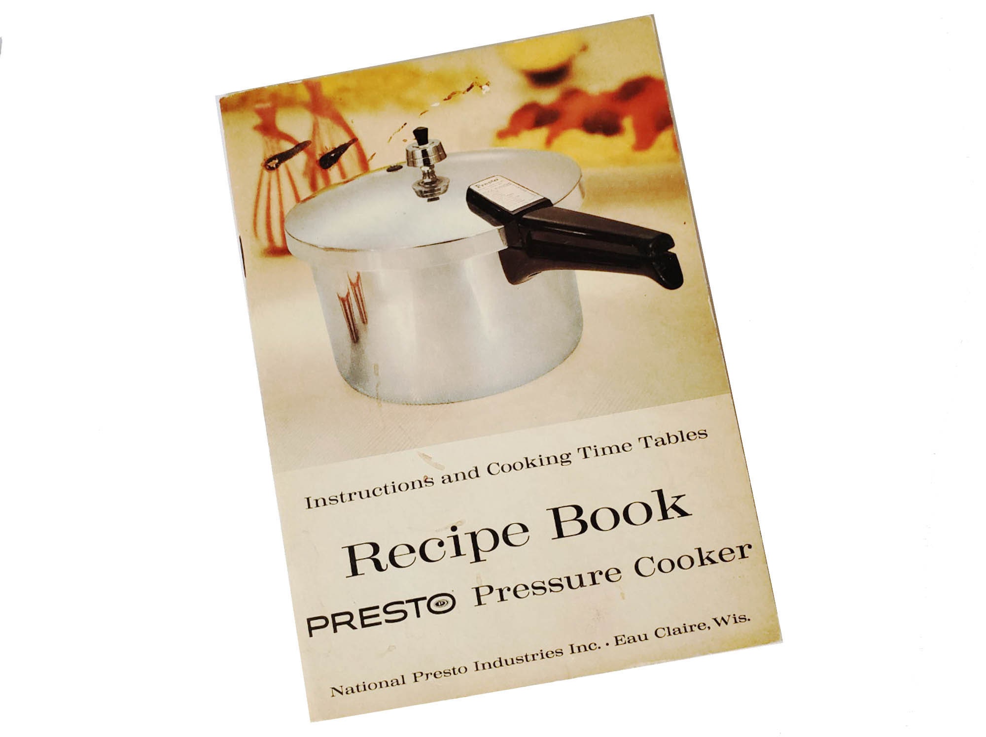 Presto Multi Cooker Recipes