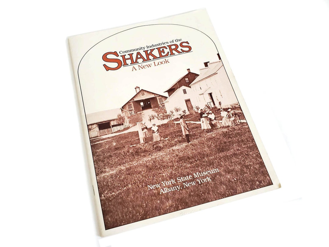 Shakers History Book: Community Industries, NY State Museum - Etsy