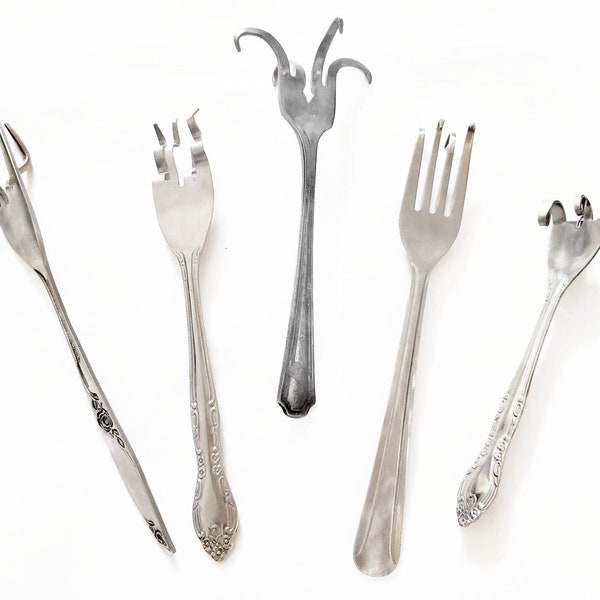 Silverware Windchime - Etsy