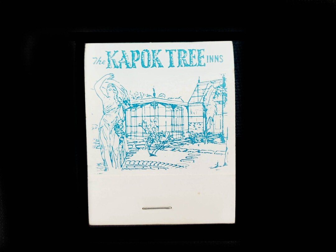 The Kapok Tree Inns Restaurant Matchbook Ft Lauderdale FL Matchcover ...