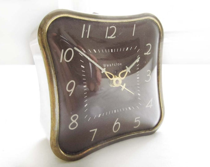 Westclox Mechanical Alarm Clock La Sallita Style 3 Wind up Alarm Clock ...