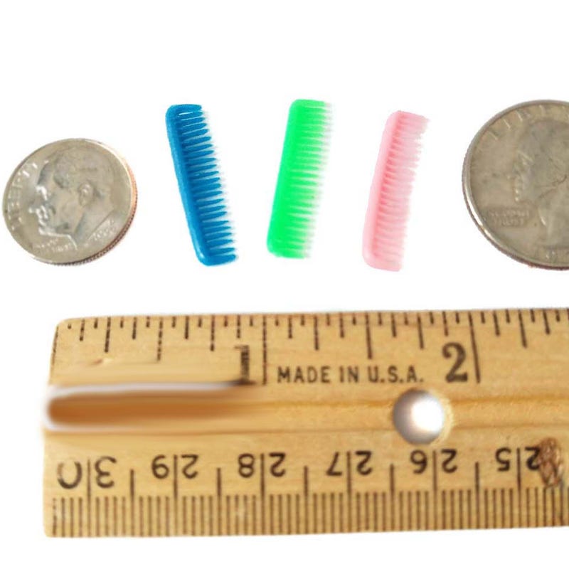Hair Comb Plastic - Etsy