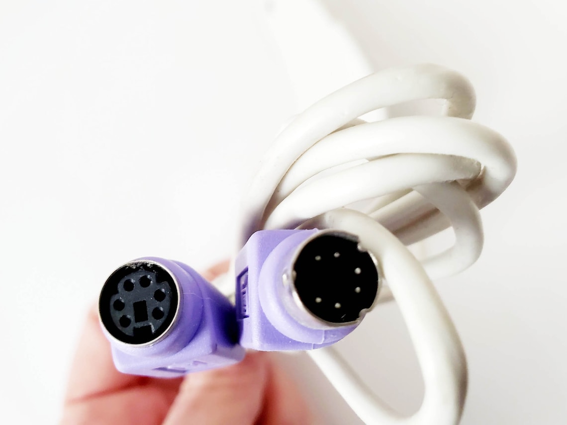 Cuecat Barcode Scanner Cue Cat Shaped Barcode Reader Figural Etsy