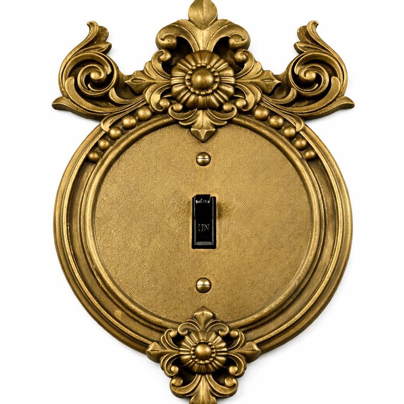 Ornate Wall Sconce Light - Etsy