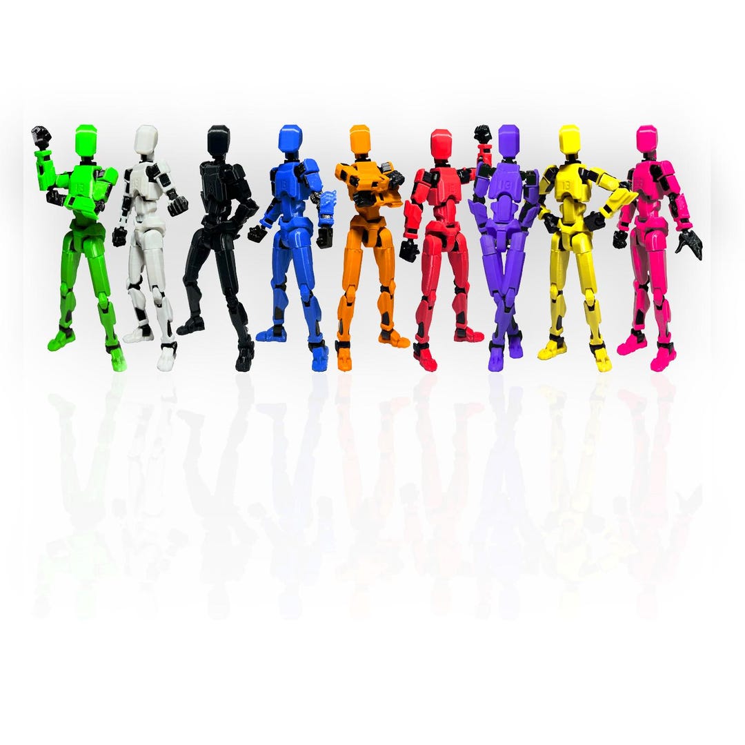 Dummy 13 Flexible Action Figure | DIY Kit| Articulated Figure | Stop ...