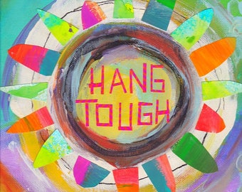 Hang tough | Etsy