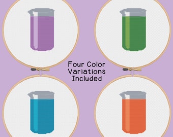 Lab Sweet Lab Science Lab Cross Stitch Pattern Perfect for - Etsy