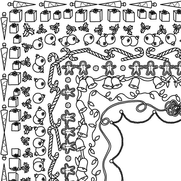 Blackline Clip Art - Etsy