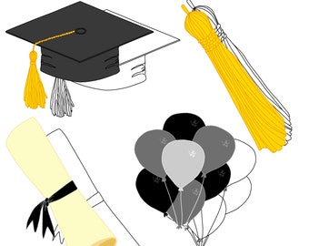 Monthly Doodle Borders Month PNG Seasonal Holiday Commercial - Etsy