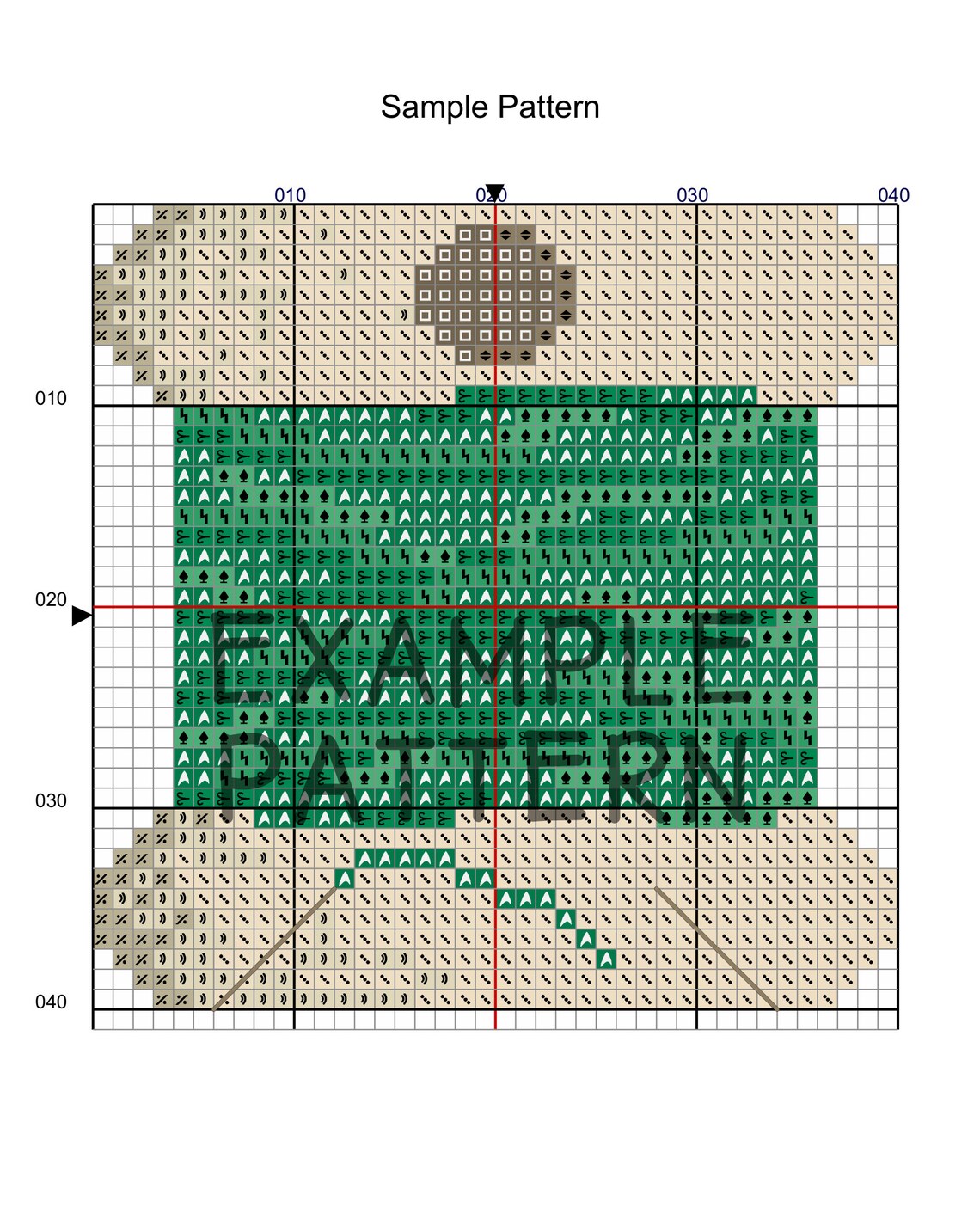 Mortarboard Cross Stitch Pattern, PDF Digital, Easy Beginner Graduation ...