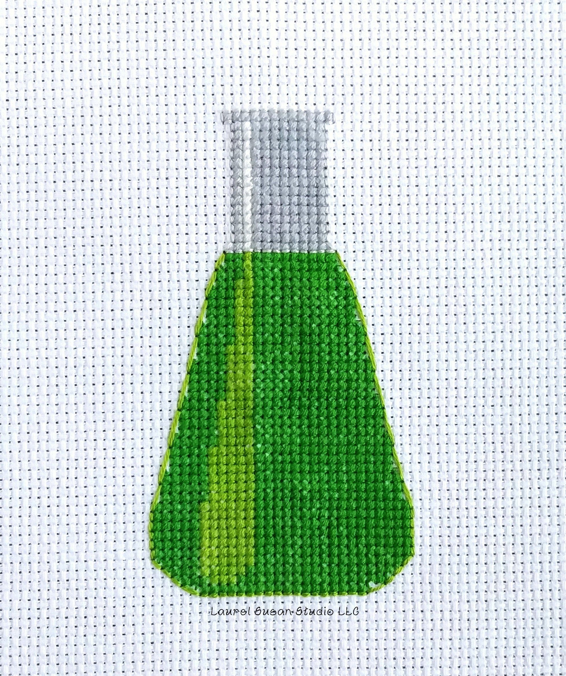 Conical Flask Cross Stitch Pattern, PDF Digital, Erlenmeyer Glassware ...