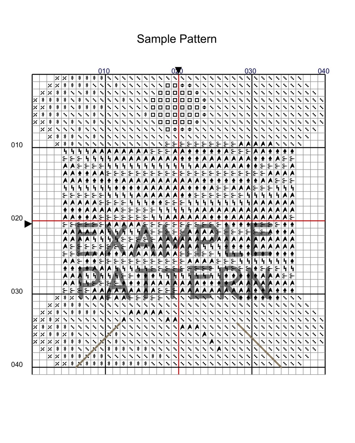 Mortarboard Cross Stitch Pattern, PDF Digital, Easy Beginner Graduation ...