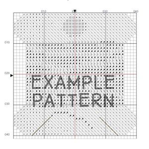 Mortarboard Cross Stitch Pattern, PDF Digital, Easy Beginner Graduation ...