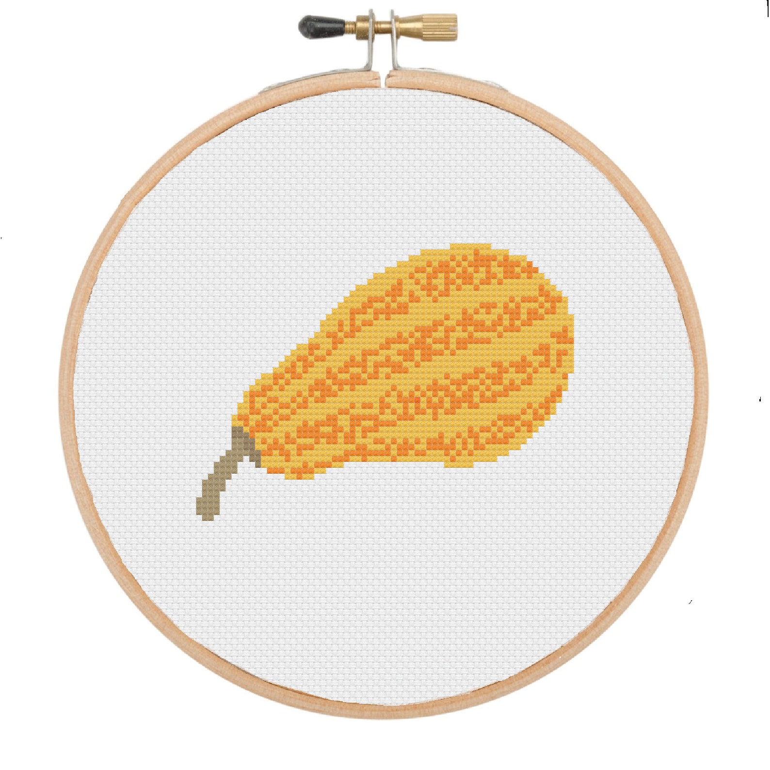 Gourd Cross Stitch Pattern, PDF Digital, Easy Beginner Autumn Fall - Etsy