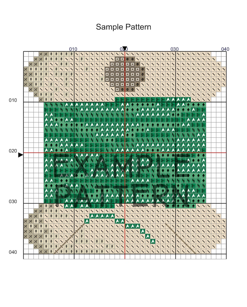 Pail of Flowers Cross Stitch Pattern, PDF Digital, Pastels, Watercolor ...