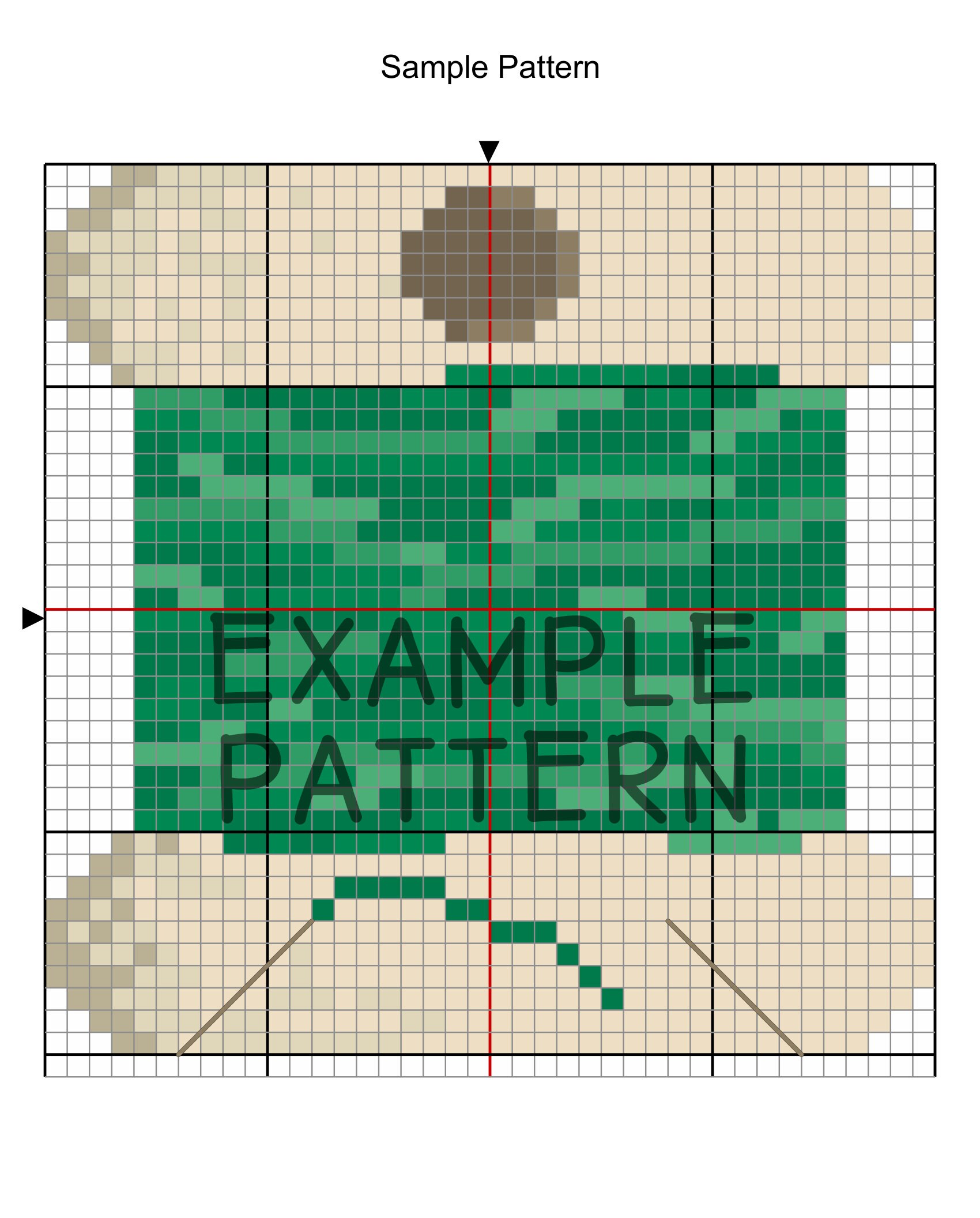 Conical Flask Cross Stitch Pattern, PDF Digital, Erlenmeyer Glassware ...