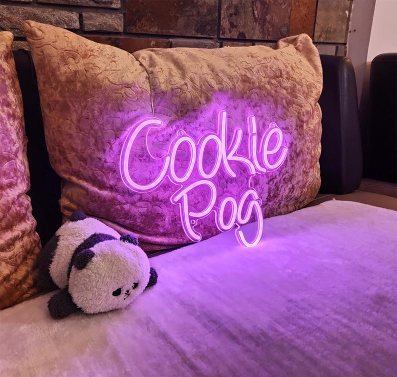 Custom RGB LED Neon Sign | Dynamic Light, App & Music Sync - Etsy