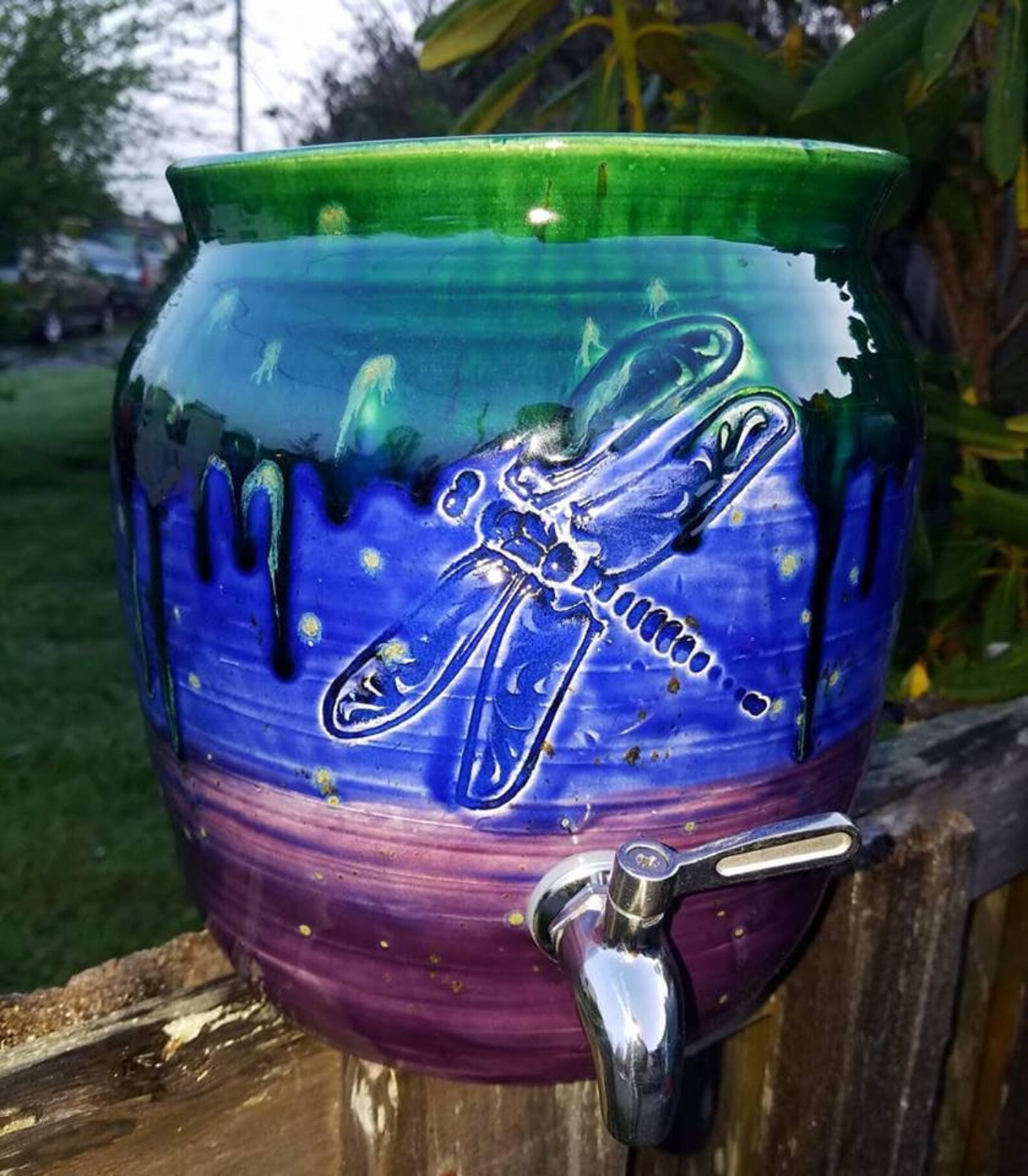 6 QT Ceramic Kombucha Crock Made to Order - Etsy