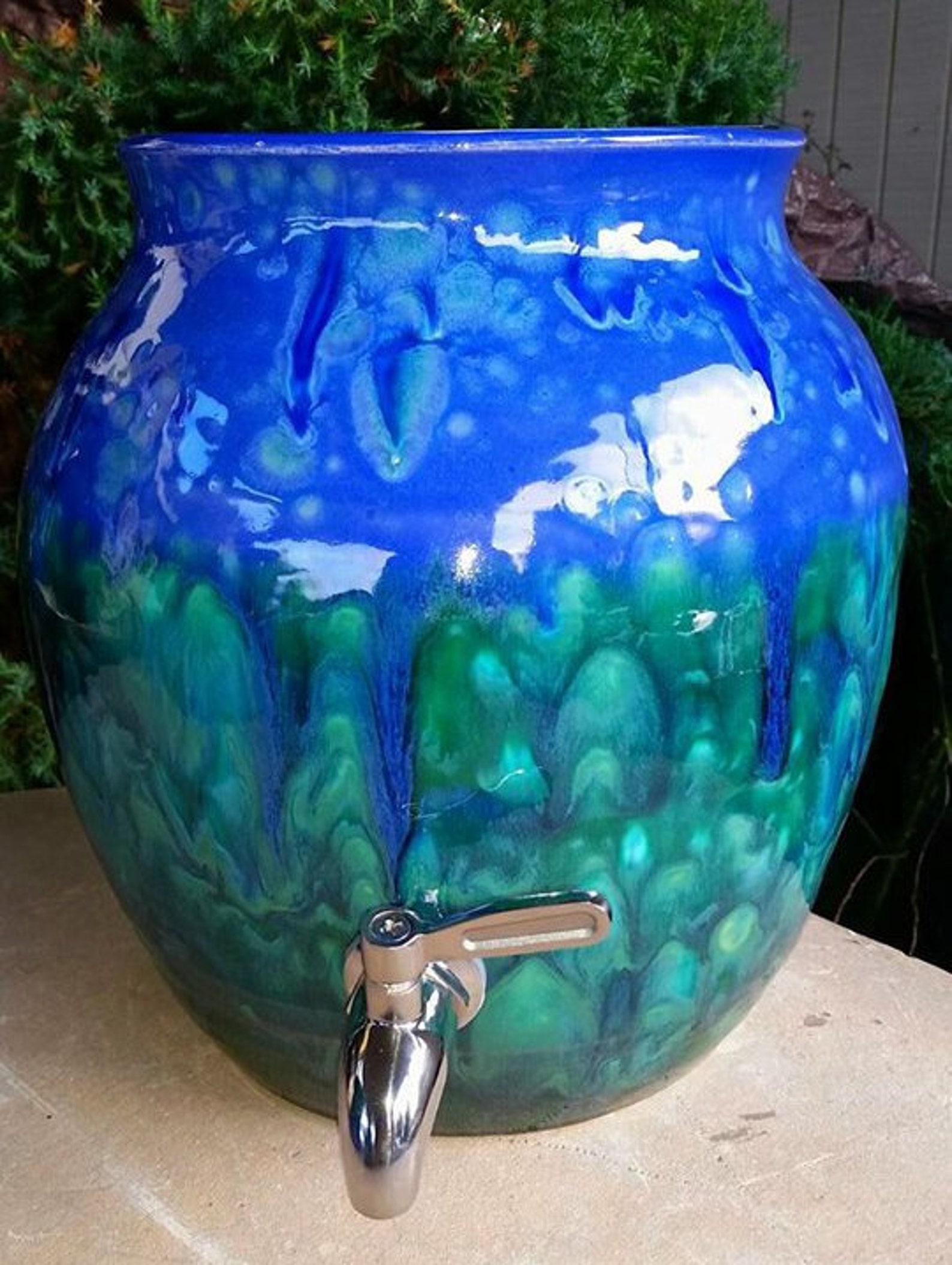 6 QT Ceramic Kombucha Crock Made to Order - Etsy