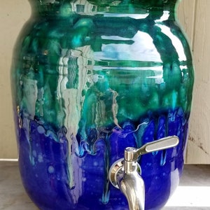 2 Gallon Ceramic Kombucha Crock Made to Order - Etsy