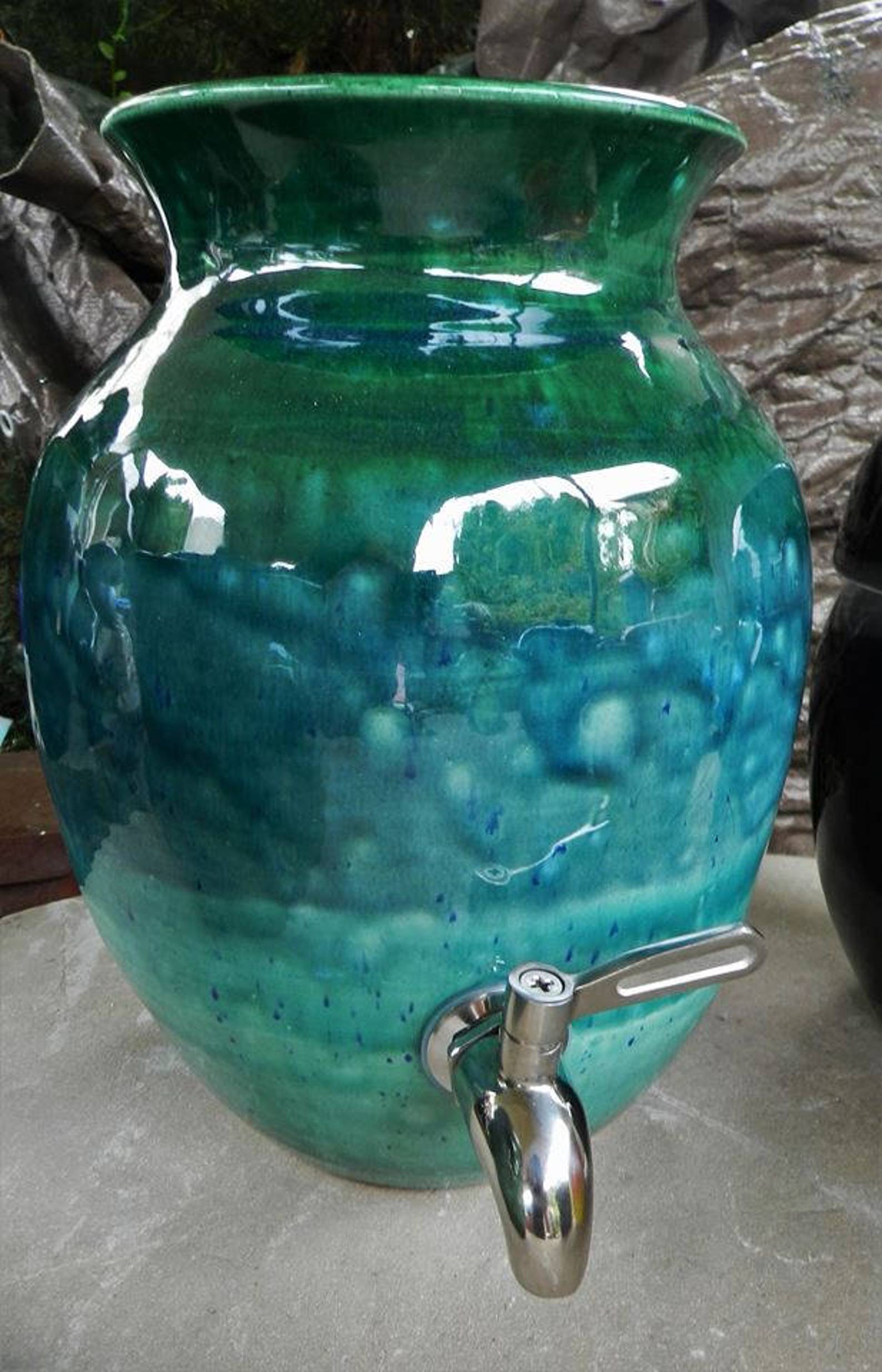 2 Gallon Ceramic Kombucha Crock Made to Order | Etsy