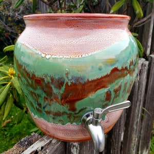 2 Gallon Ceramic Kombucha Crock Made to Order - Etsy
