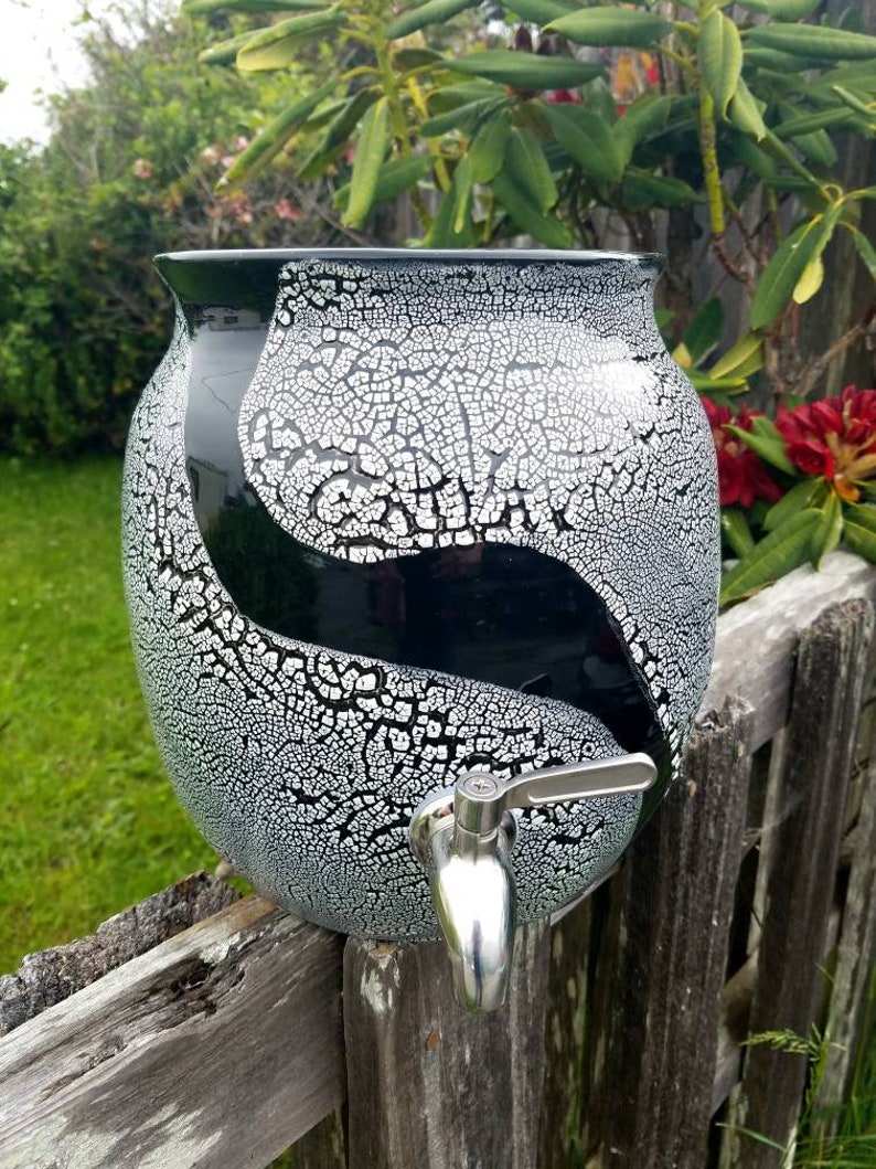 2 gallon ceramic kombucha crock Made to order | Etsy