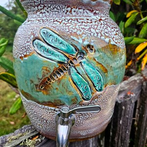 6 QT Ceramic Kombucha Crock Made to Order - Etsy