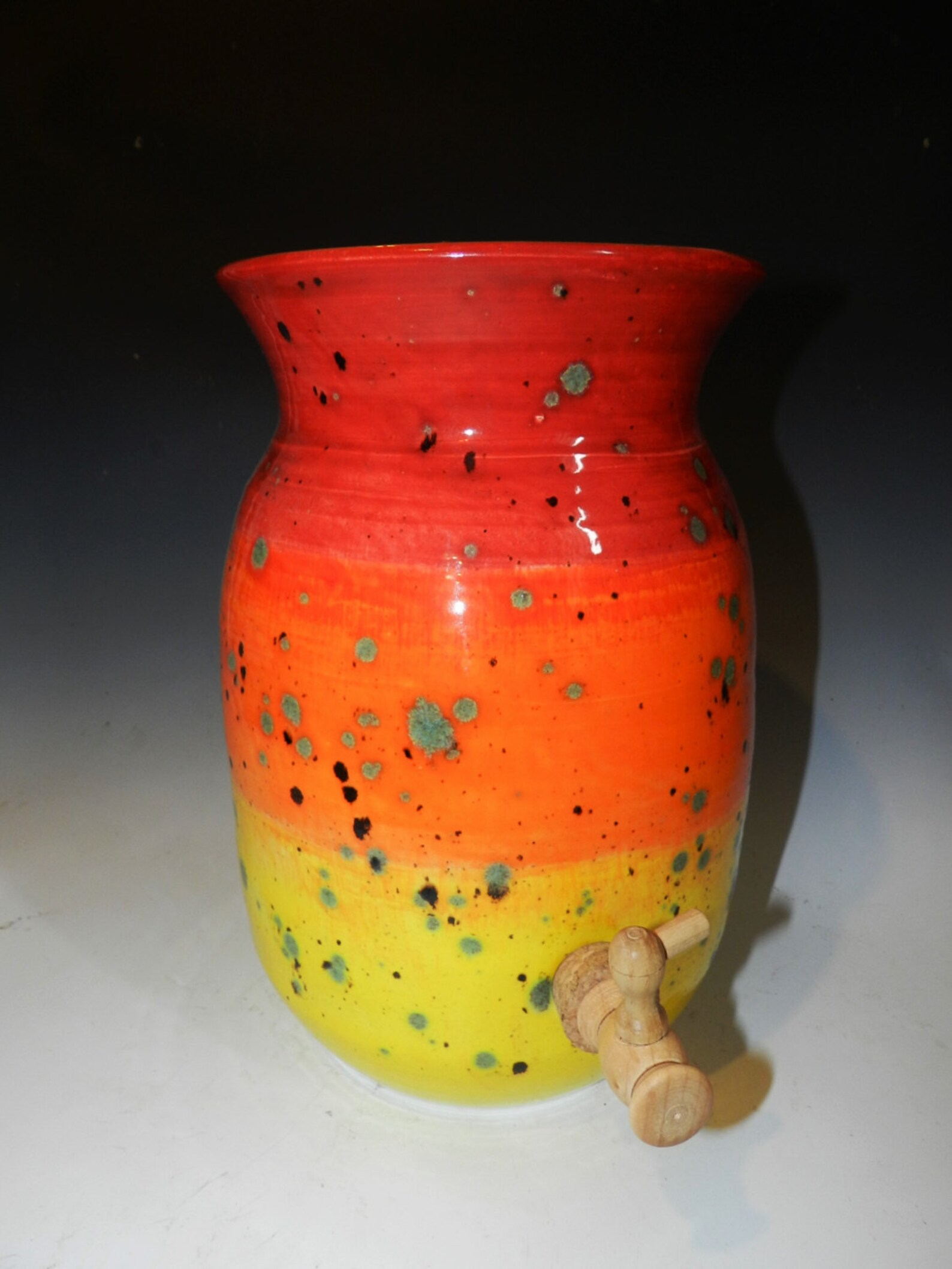 2 gallon ceramic kombucha crock Made to order | Etsy