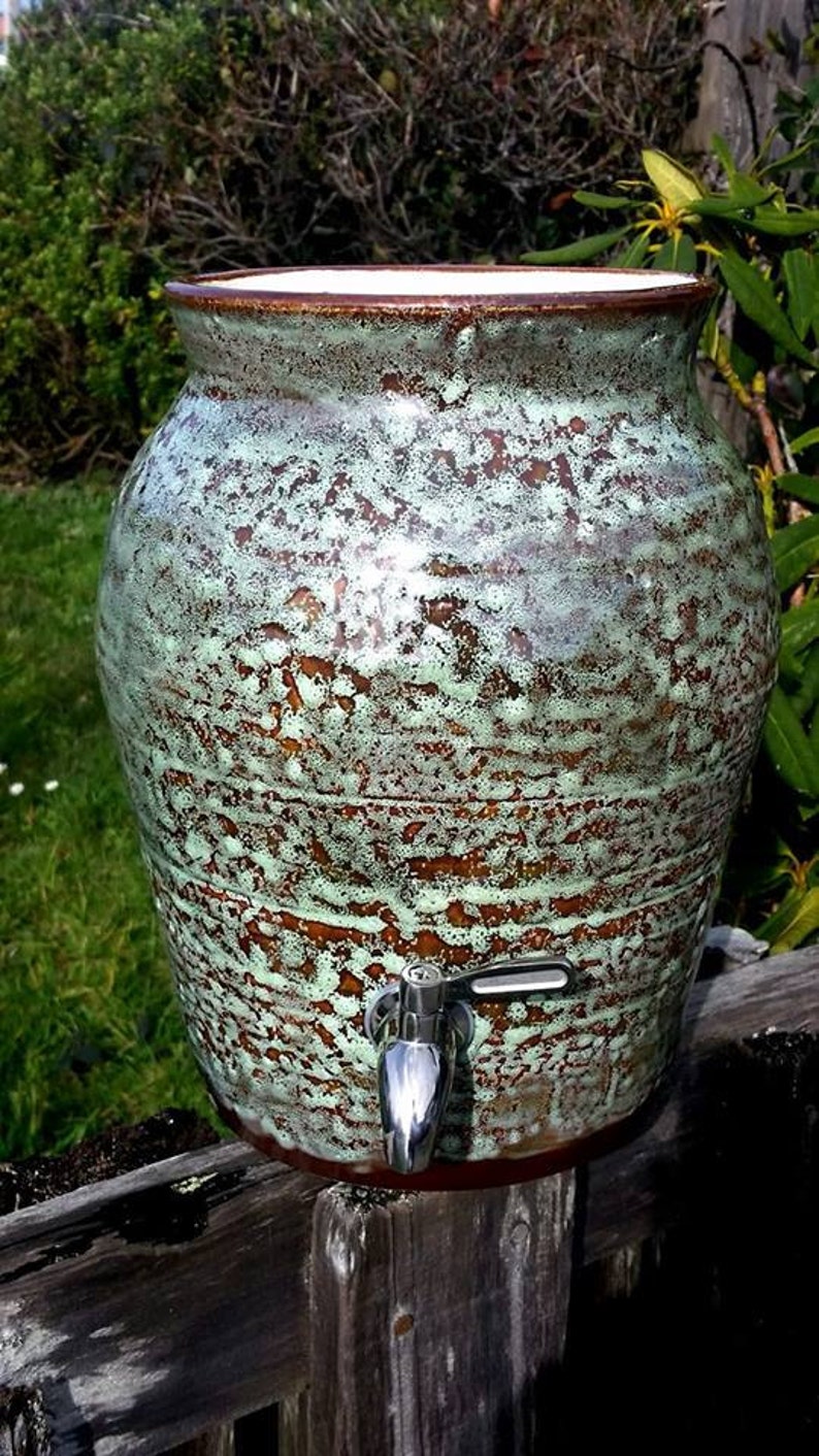 2 Gallon Ceramic Kombucha Crock Made to Order - Etsy Sweden
