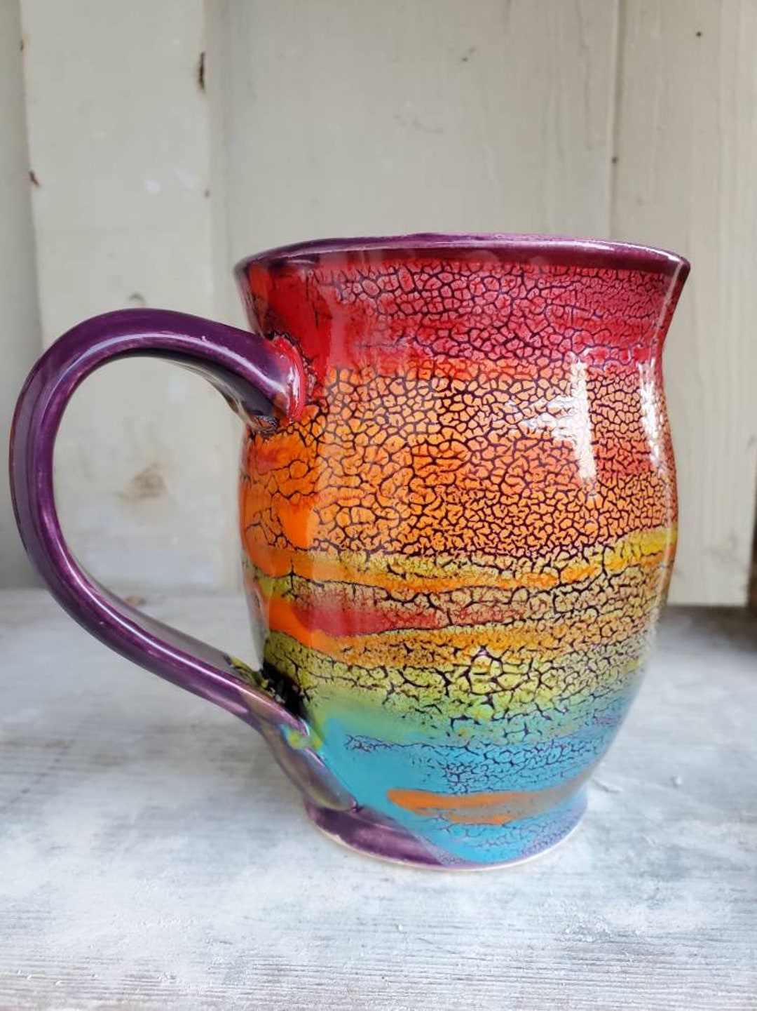 Made to Order Ocean Sunset Mug - Etsy