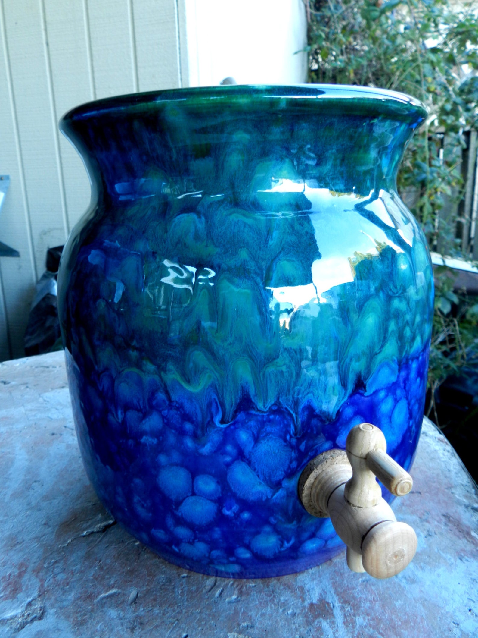 6 QT Ceramic Kombucha Crock Made to Order - Etsy