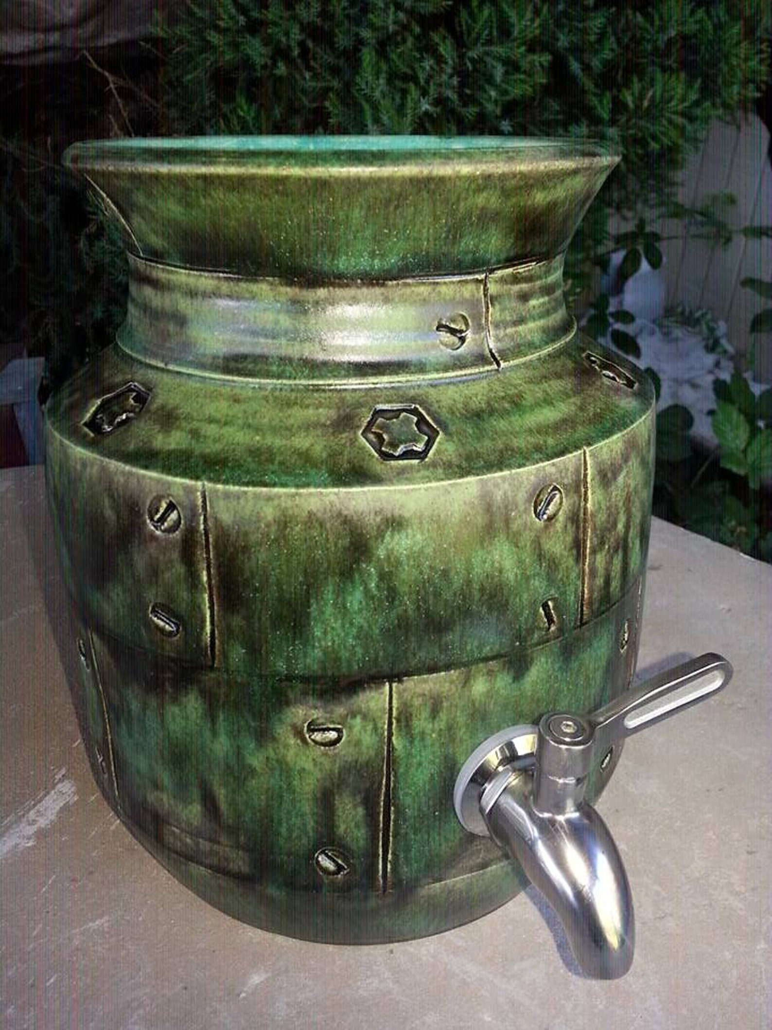 6 QT Ceramic Kombucha Crock Made to Order - Etsy