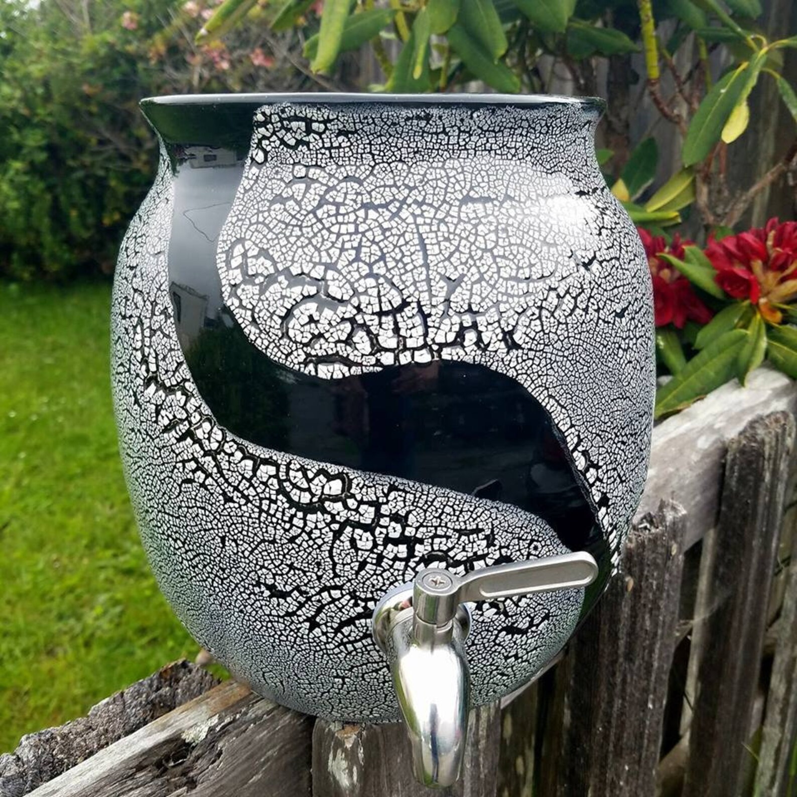 6 QT Ceramic Kombucha Crock Made to Order - Etsy