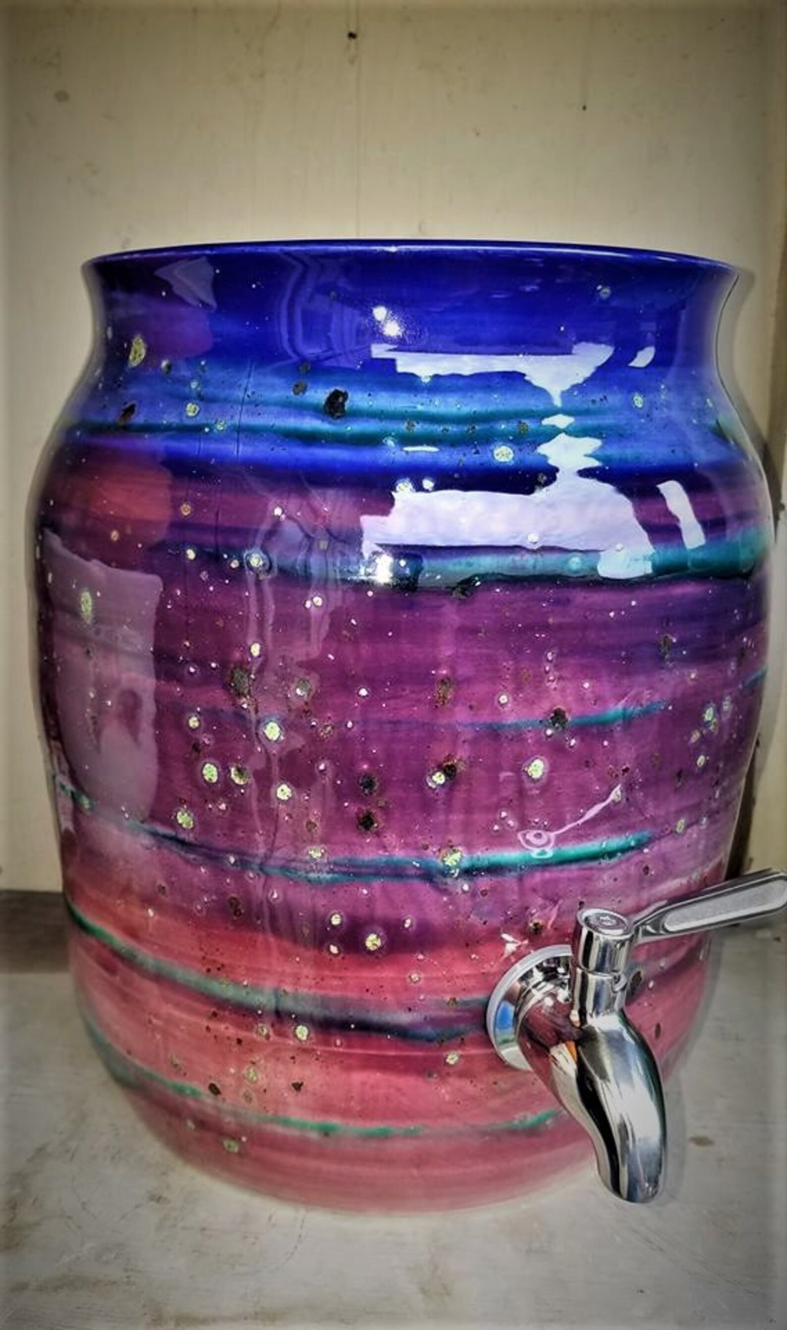 6 QT Ceramic Kombucha Crock Made to Order - Etsy