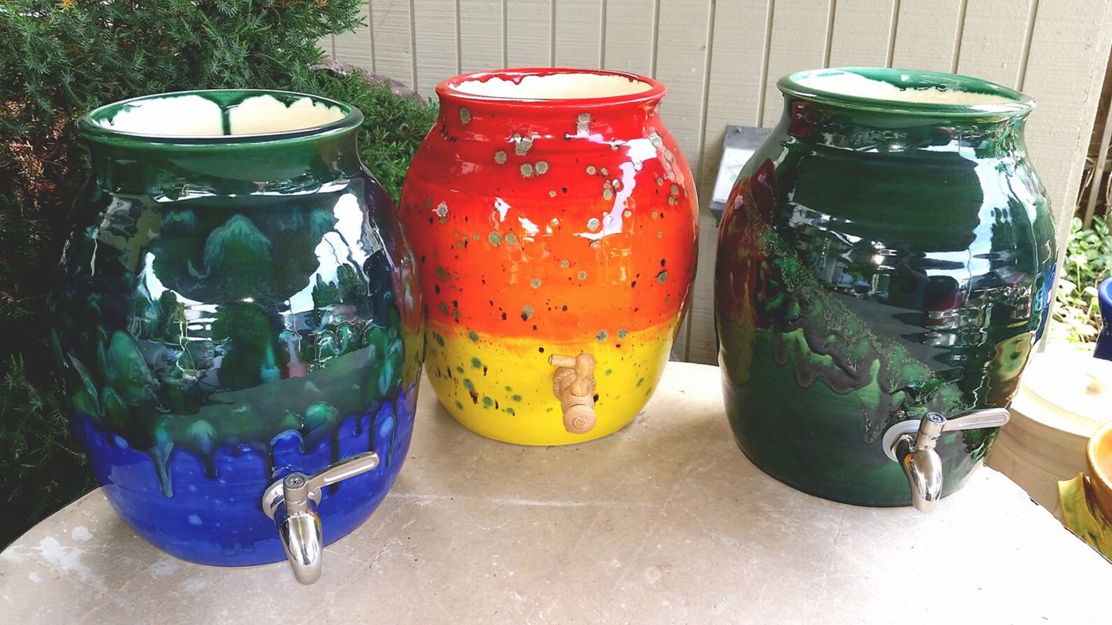 2 Gallon Ceramic Kombucha Crock Made to Order - Etsy Sweden