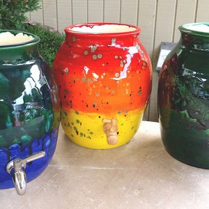 2 Gallon Ceramic Kombucha Crock Made to Order - Etsy